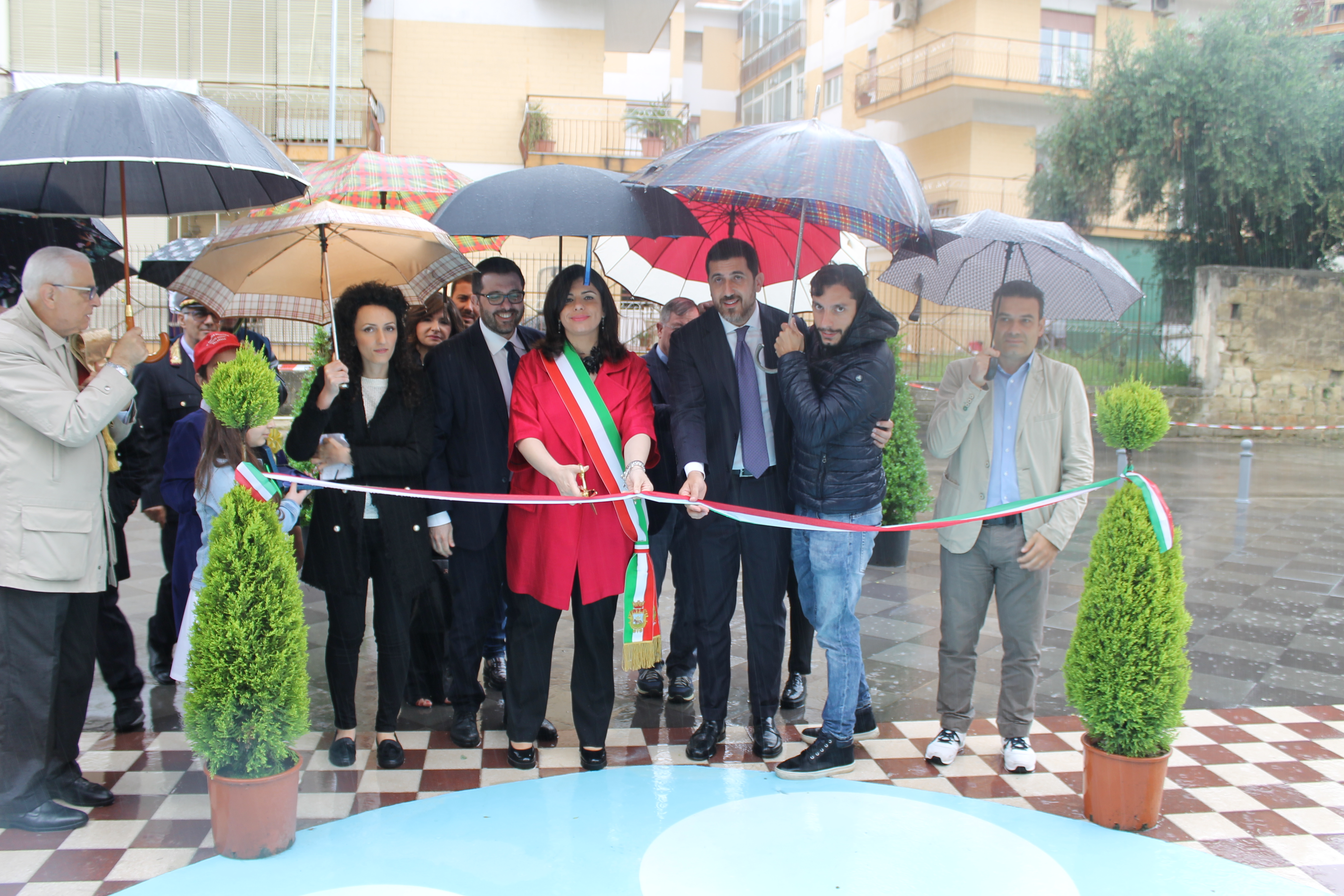 Villaricca, consegnata alla città una nuova piazza - TerranostraNews