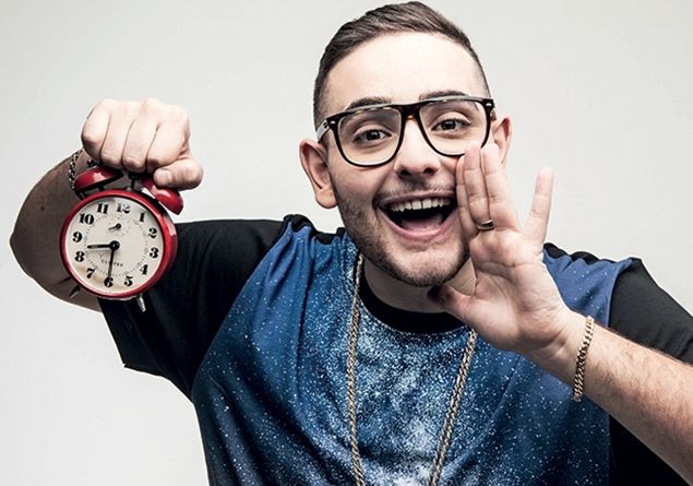 Rocco Hunt annuncia l'album "Rivoluzione" - TerranostraNews