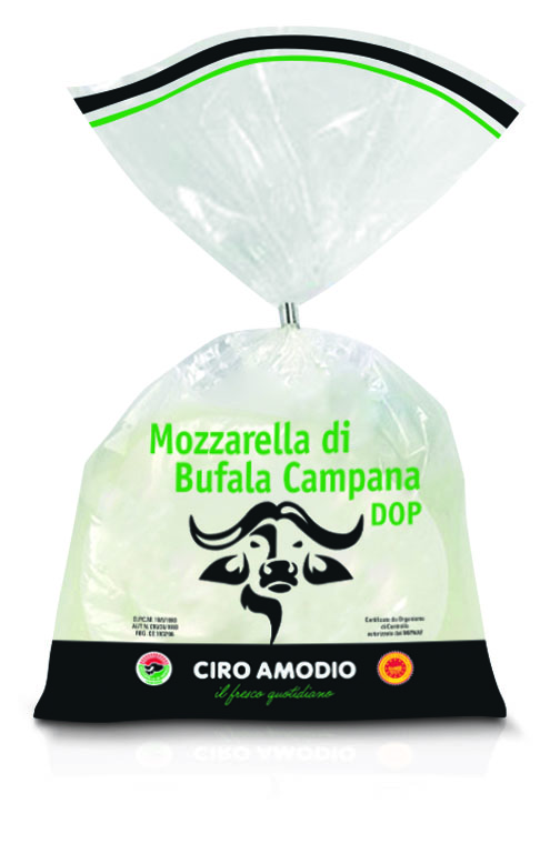 Nasce la Mozzarella di Bufala Campana DOP firmata Ciro Amodio ...