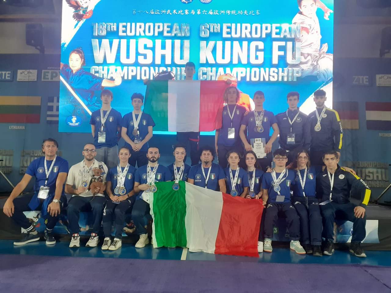 Kung fu, successi agli Europei di Atene per i nazionali del team Asia ...