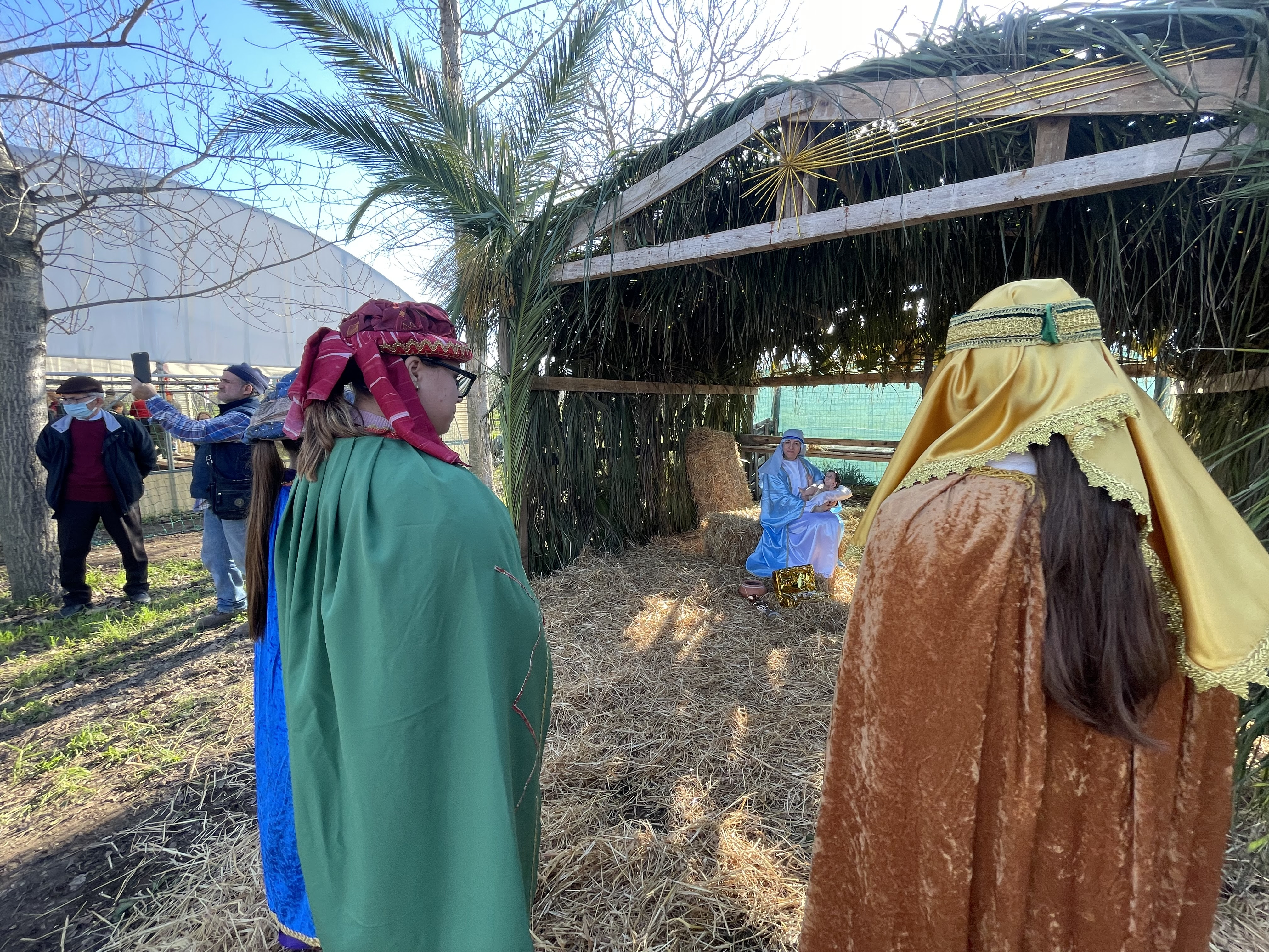 A Somma Vesuviana i Re Magi a cavallo. Più di 4 mila presenza al ...
