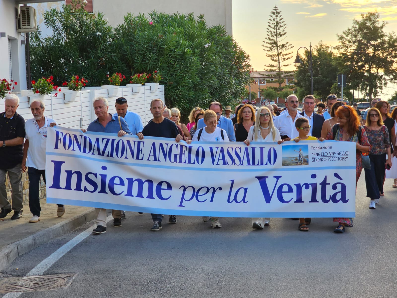 Angelo Vassallo, la marcia e la promessa del fratello - TerranostraNews