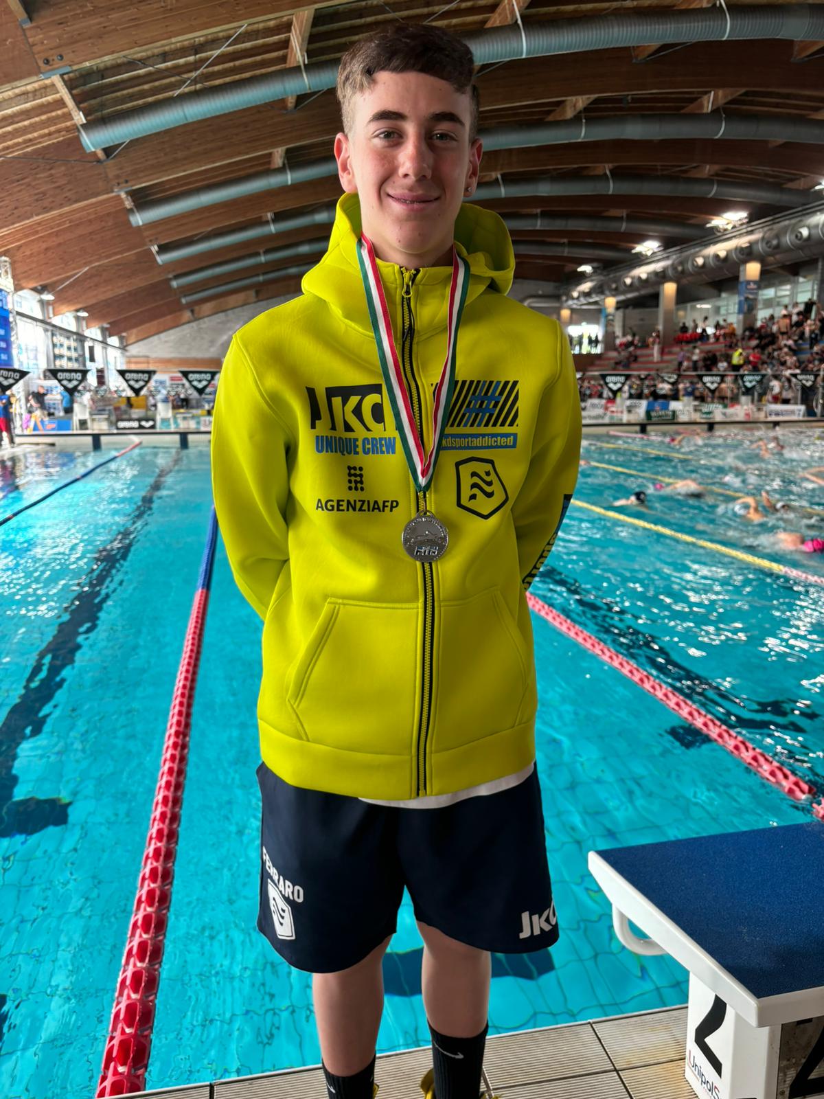 GENNARO FERRARO E’ D’ARGENTO NEI 200 DORSO AI CAMPIONATI GIOVANILI ...