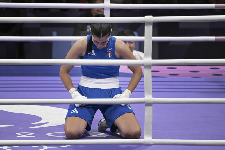 La Serbia assegna la medaglia d’oro ad Angela Carini - TerranostraNews
